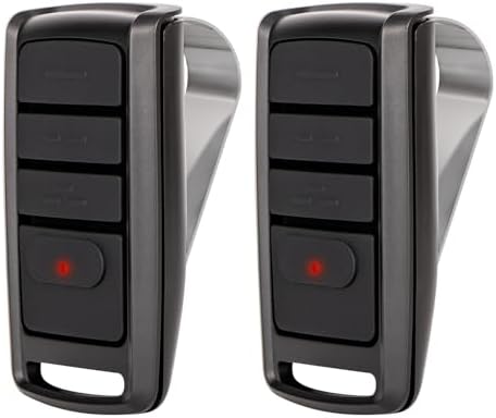 O3T-BX O3T-A 315/390MHZ Dual Frequency Auto-Seek Overhead Door Garage ...