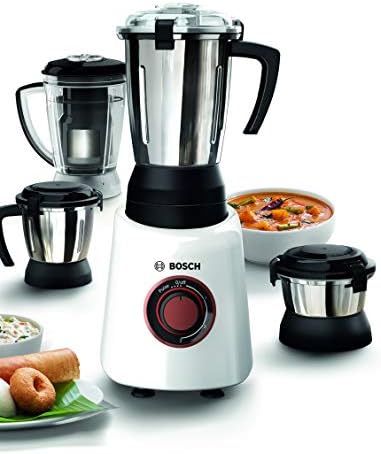 Buy Bosch TrueMixx Style Mixer Grinder MGM6642DIN 750 W (Dark Blue ...