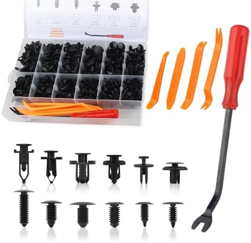 Amazon.com: 240PCS Car Clips Fasteners with Remover Tool ...