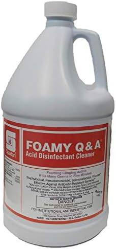 Amazon.com: Spartan Foamy Q&A - 1 Case (4 Gallons) : Health & Household