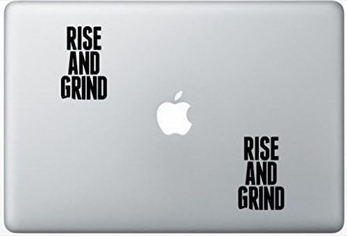 Amazon.com: Rise and Grind FlashDecals1870 Set of Two (2X), Decal ...