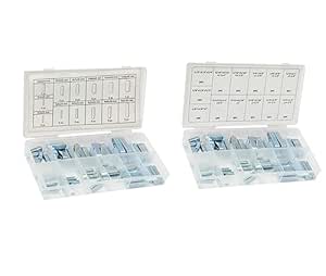 60 pc Keystock Bar Assortment Lock Pulleys Gears Square Key Stock ...