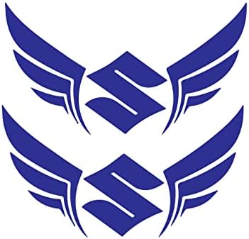 ISEE 360® Suzuki Wings, Car, Exterior Stickers Vinyl Decal Car Sticker ...