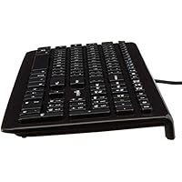 AmazonBasics Wired Keyboard : Amazon.ca: Electronics