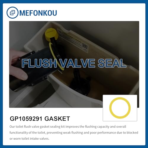 Snapklik.com : K-GP1059291 Flush Valve Seal Gasket For Kohler Toilet ...