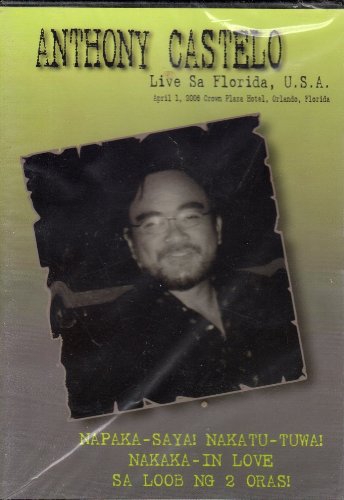 Amazon.com: Anthony Castelo: Live Sa Florida, U.S.A. April 1, 2006 ...