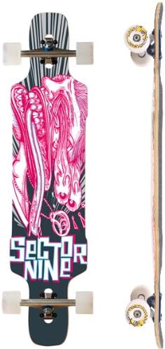 Amazon.com : Sector 9 Pink Eye Dropper Freeride Butterball Slide Wheels ...