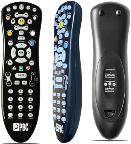 Amazon.com: Bell TV Fibe MXv4 IR TV Box Remote Control, AT&T U-Verse TV ...