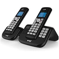 BT BT3560 TWIN Cordless Phone with Answering Machine ( Hands Free ...