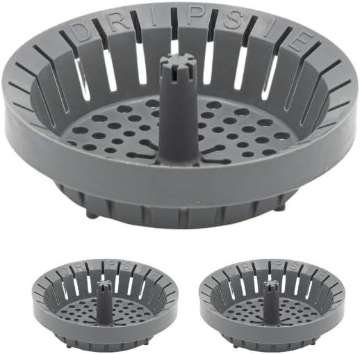 Kitchen Sink Strainer 3.25" - Dripsie Anti-Clog Food Catcher, Flexible ...