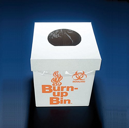 SCILABWARE 232575 Lab bench bin for incineration 10 Litres : Amazon.co ...