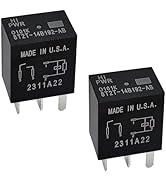 Amazon.com: P6SDT FOAB-14B192-AA Automotive Relay (Pack of 2) – 40A ...