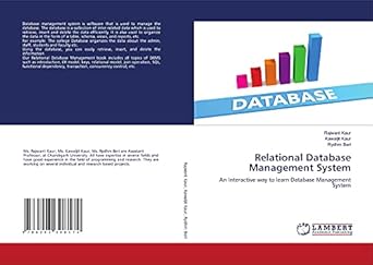Relational Database Management System : Rydhm Beri: Amazon.in: Books