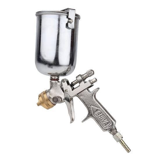 Ruksaar Store Shiva Paint Color Spray Gun with Bucket Capacity : Amazon ...