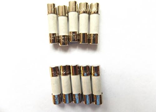 10 x 3.15A 20mm Ceramic Quick Fast Blow Fuse (Pack of 10) : Amazon.co ...
