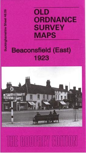 Beaconsfield (East) 1923: Buckinghamshire Sheet 48.09 (Old Ordnance ...