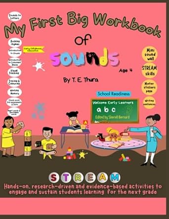 My First Big Workbook of Sounds Age 4: Hands-on, research driven and ...