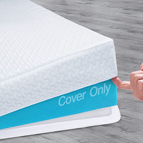 Top 10 Best Mattress Topper With Covers : Reviews & Buying Guide - Katynel