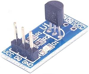 Amazon.com: Tonglura Thinary Electronic DS18B20 DS18820 Temperature ...