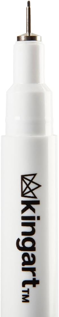 Amazon.com: KINGART PRO Inkline Fine Line Art & Graphic Pens, Single ...