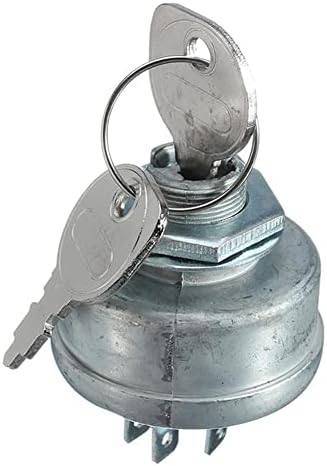 Ignition Starter Switch Lawn Mower Tractor Switch Key, Ignition Starter ...