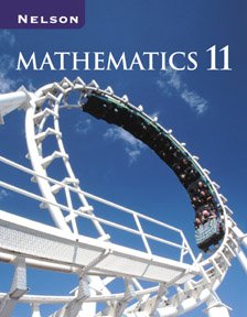 Nelson Mathematics 11: Student Text: Zimmer, David, Kirkpatrick, Chris ...