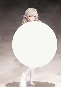 Amazon.com: WAIIX Ecchi Figure/Anime Cute Figure/Pure White Erof - 1/6 ...