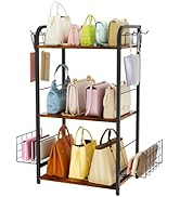Amazon.com: Purse Organizer with Side Hooks and Baskets for Purse ...