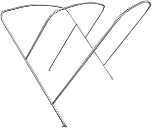 Amazon.com : Oceansouth 3 Bow 6ft Bimini Top Frame Only - Ø1” 316 ...