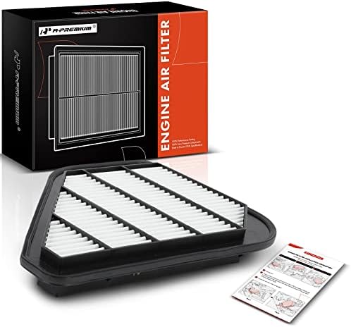 Amazon.com: A-Premium Engine Air Filter Compatible with Chevrolet, GMC ...