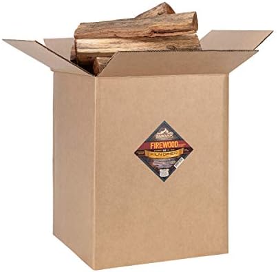 Amazon.com : Cutting Edge Firewood - Premium Ultra Kiln-Dried Oak Logs ...