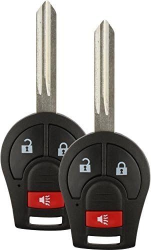 Amazon.com: Discount Keyless Replacement Uncut Car Remote Fob Key Combo ...