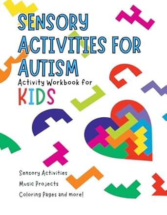 Sensory Activity Workbook: Fun Sensory Activities and Games for young ...
