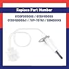 Amazon.com: Dusledel 0130F00008S Furnace Ignitors Replacement for ...