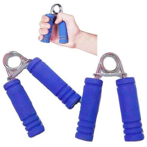 Buy Blue Hand Strengthener Gripper Exerciser Hard Tool with Adjustable ...