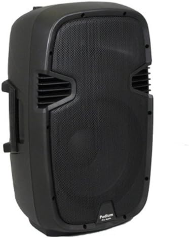 Amazon.com: Podium Pro PP1205A1 600 Watts Band PA Karaoke DJ Active ...