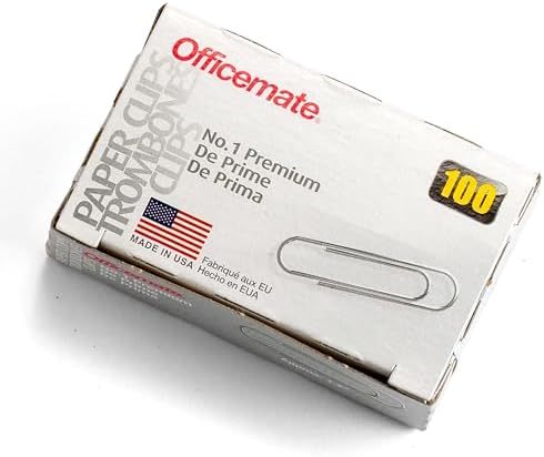 Officemate Paper Clips (OIC99916) : Amazon.ca: Office Products