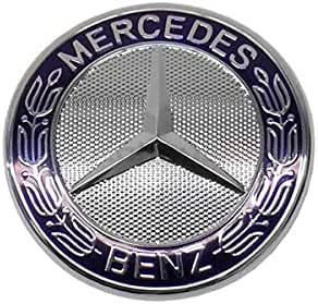 Amazon | ベンツ W211 W212 W221 フロントグリル スターマークエンブレム 純正品 E240 E250 E280 E300 E320 E350 E500 E550 E55 ...