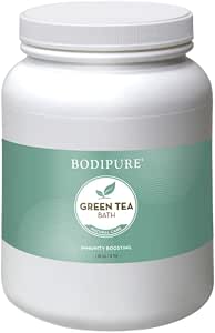 Amazon.com : BODIPURE Green Tea Body Bath - Rich in Antioxidants, and ...