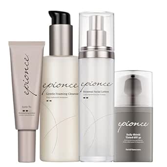 Amazon.com: Epionce Normal to Combination Skin Routine with Cleanser, Serum, Moisturizer ...
