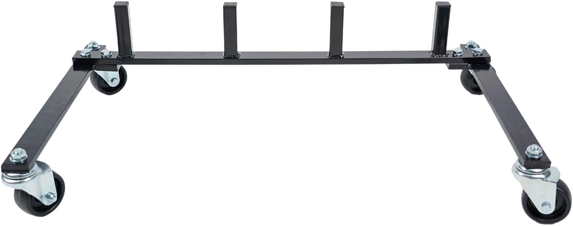 Amazon.com: biosp Car Dolly Rack, Jack Stands Cart Storage Rack ...