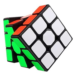 Cubelelo Drift 3x3 Magic Speed Cube (Black) | High-Performance Puzzle ...