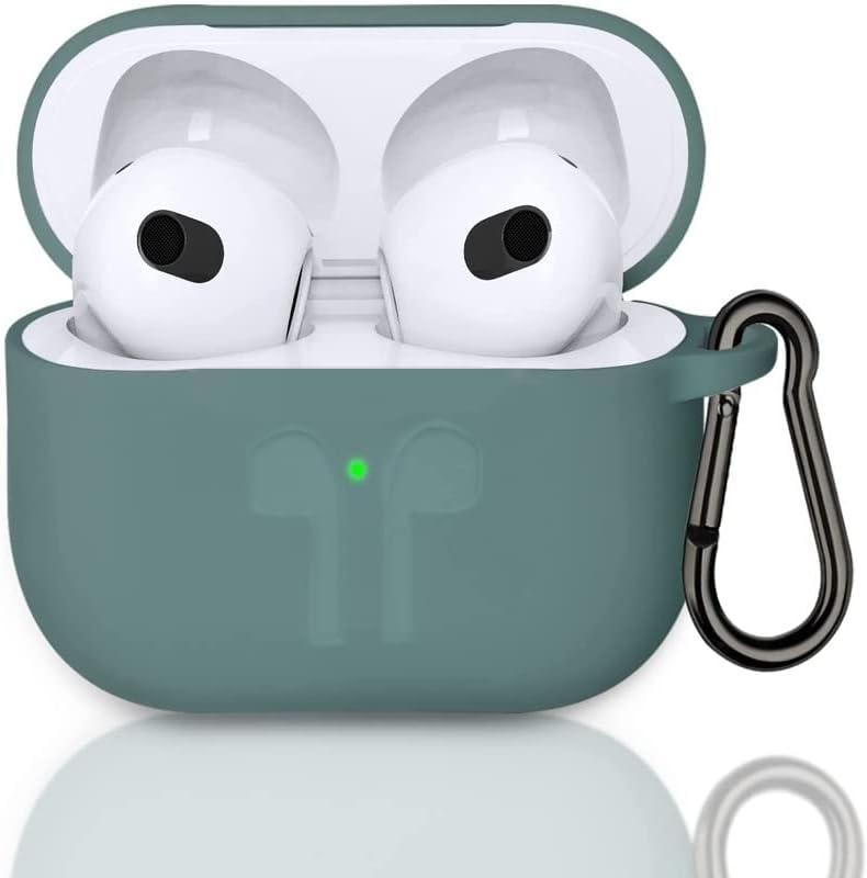 Soft Silicon Case with Hook and LED Light Indicator Designed for ...