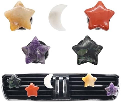 Amazon.com: Cloud Air Vent Clips - 4 Pcs Cute Car Air Fresheners ...