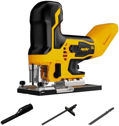 Dewalt Jigsaw WODHMIEY 20V Cordless Jigsaw, 900W Brushless Motor ...