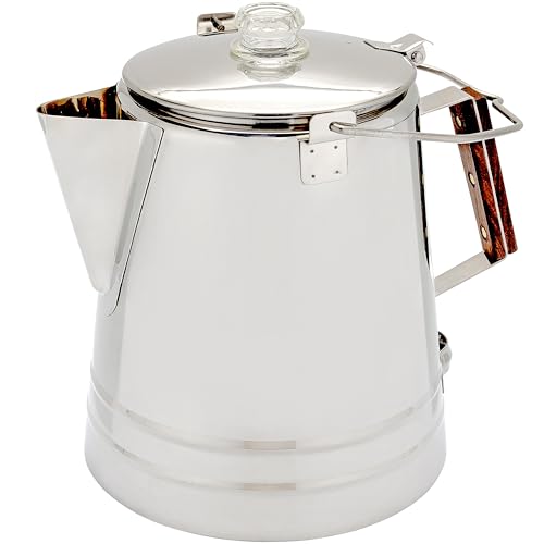 COLETTI Scoutmaster Camp Coffee Pot — Cowboy Coffee Pot, Coffee ...
