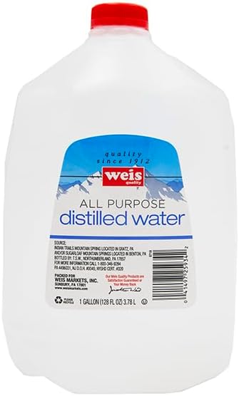Amazon.com: Weis Quality, Water Distilled, 128 Fl Oz : Grocery ...