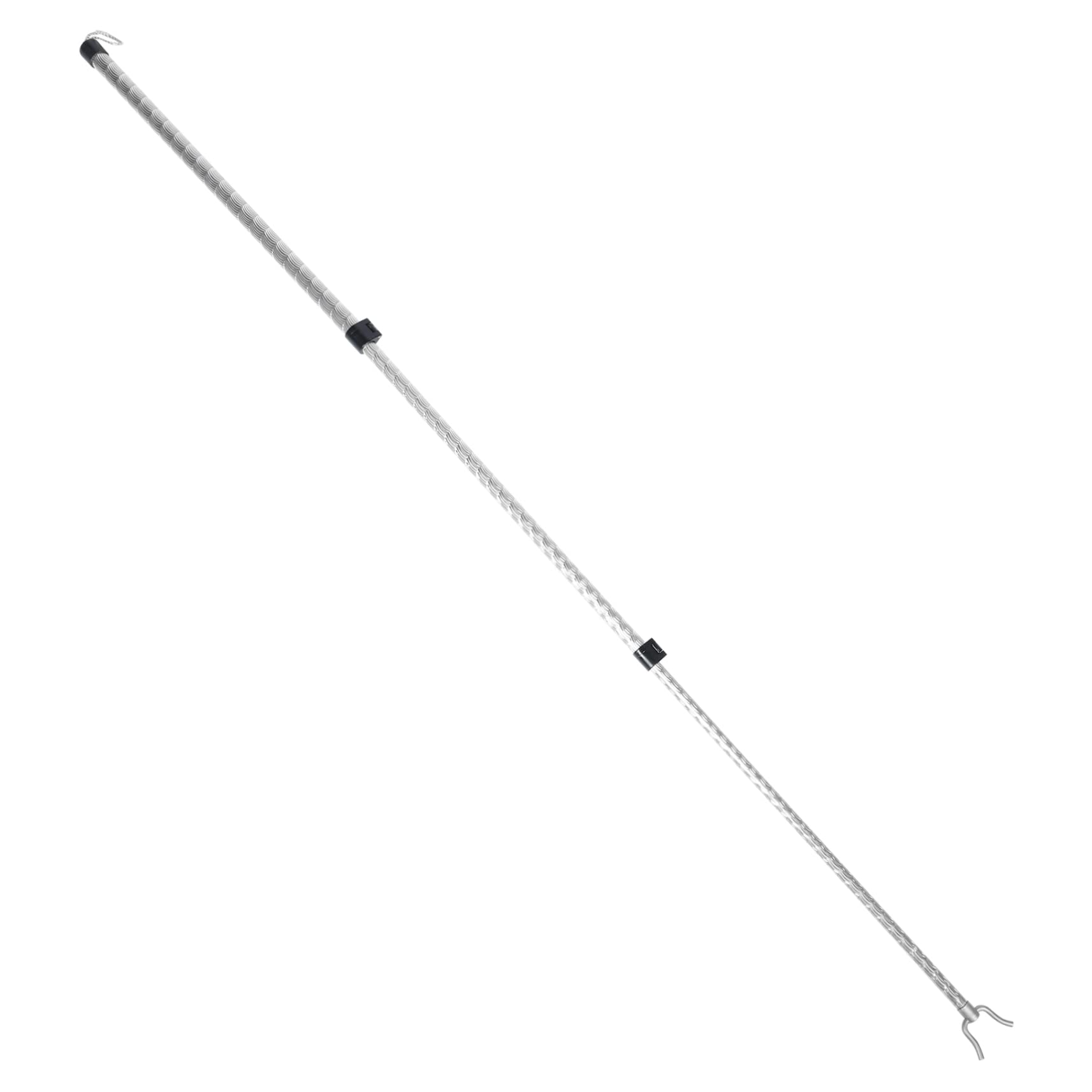 Amazon.com: Hemoton Clothes Pole Outdoor Blinds Stainless Steel Hangers ...