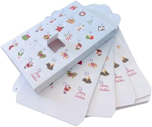 Amazon.com: Made in USA - 10 Sets - Boxes & Trays - Fillable (Empty ...