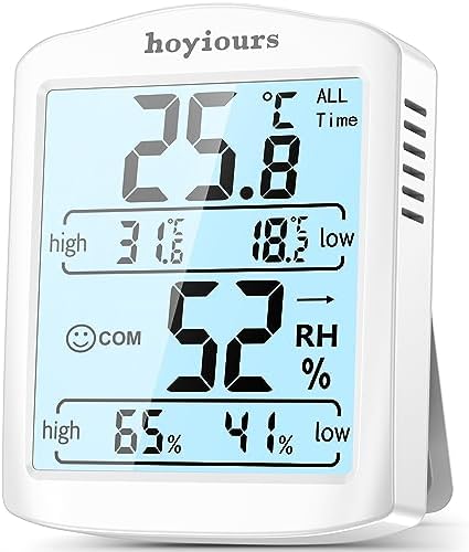 ThermoPro TP55 Digital Room Thermometer Temperature and Humidity ...